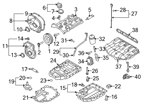 54524-JK000 - Genuine Infiniti Parts