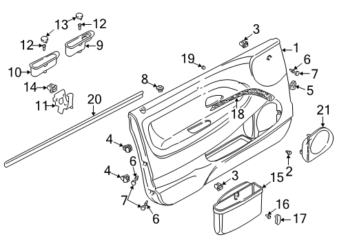 14480-HG00C - Genuine Infiniti Parts
