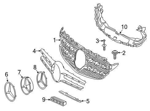 Infiniti FX35 Coolant Reservoir