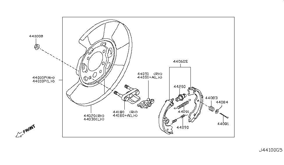 23731-4M506 | Genuine Infiniti #237314M506 CRANK POSITION SENSOR