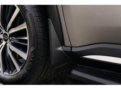 T99J2-6SA3A Genuine Infiniti Splash Guards - Front Set (2-piece)