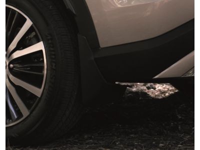 T99J2-6SA4A Genuine Infiniti Splash Guards - Rear Set (2-piece)