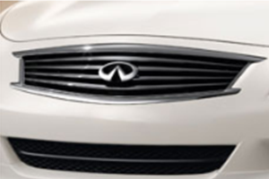 Genuine Infiniti G37 Grille