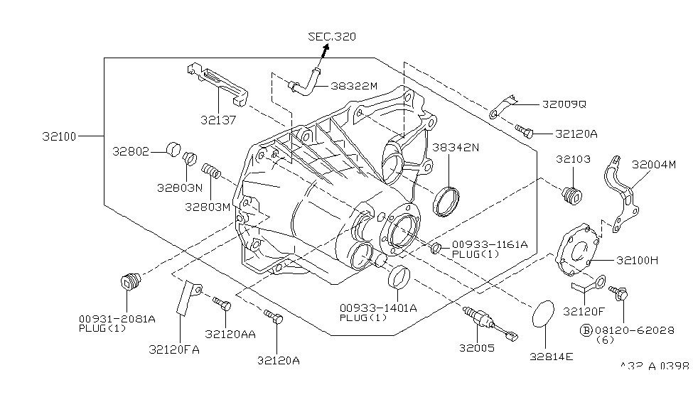 32005-6J000 - Genuine Infiniti Parts