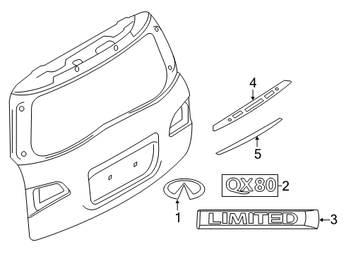 K0816-1A66A Genuine Infiniti Part