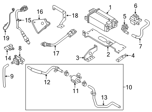 Emission Components - 2022 Infiniti QX80