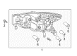 Genuine Infiniti QX60 Headlight