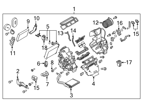 27280-4BA0B Genuine Infiniti Part