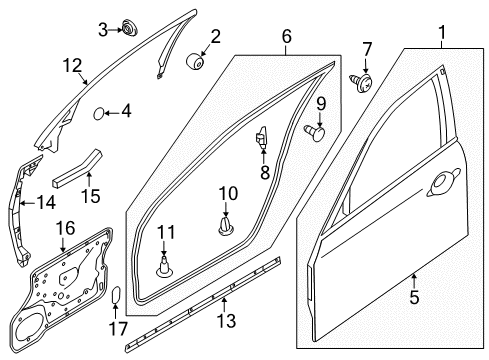 H0895-R8000 Genuine Infiniti #H0895R8000 Plug