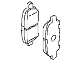 D4060-5NA0A Genuine Infiniti #D40605NA0A Rear Disc Brake Pad Kit