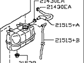 21710-1LA1A Genuine Infiniti Part