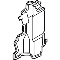 92184-4HK0A Genuine Infiniti #921844HK0A SEAL-CONDENSER,SIDE