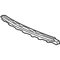 62074-3JA0A Genuine Infiniti #620743JA0A Moulding-Front Bumper,RH