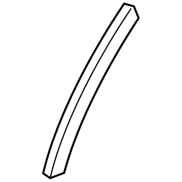 78861-5NA1A Genuine Infiniti #788615NA1A Moulding-Fillet,Rear LH