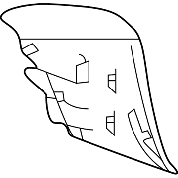 26557-5NA0A Genuine Infiniti Part