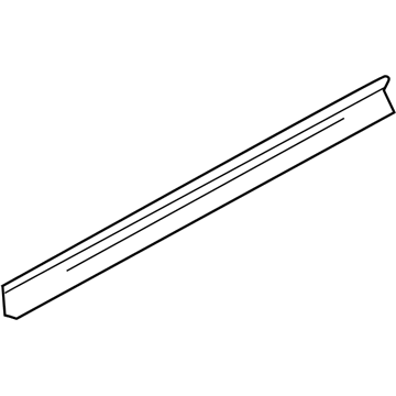 82834-5NA0A Genuine Infiniti #828345NA0A Seal-Rear Door Inside,RH