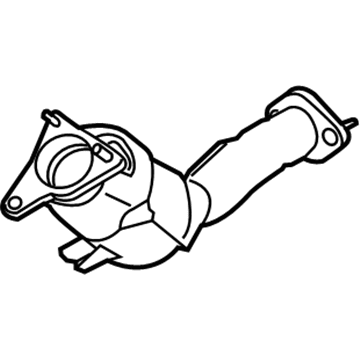 Genuine Infiniti Q50 Catalytic Converter