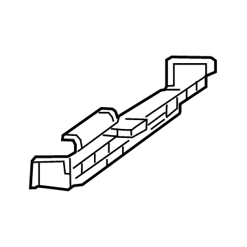 21578-5NA0A Genuine Infiniti #215785NA0A Air Guide-Radiator