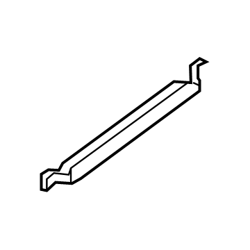 21579-5NN0A Genuine Infiniti #215795NN0A Air Guide-Radiator