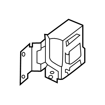 2021 Infiniti QX50 Body Control Module