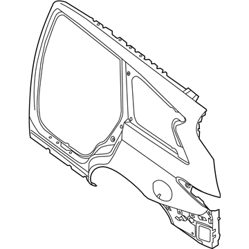 Fuel Door, Electrical - 2020 Infiniti QX60
