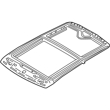 Sunroof of Electrical - 2020 Infiniti QX50