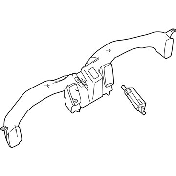 Ducts - 2021 Infiniti Q60