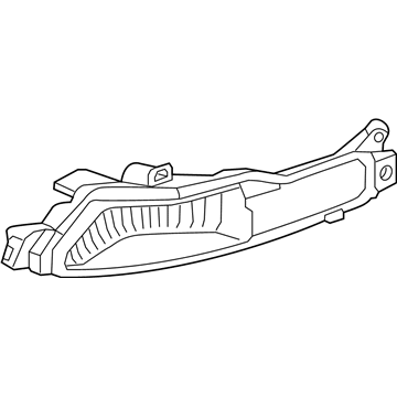 Signal Lamps & Reflector - 2022 Infiniti QX80