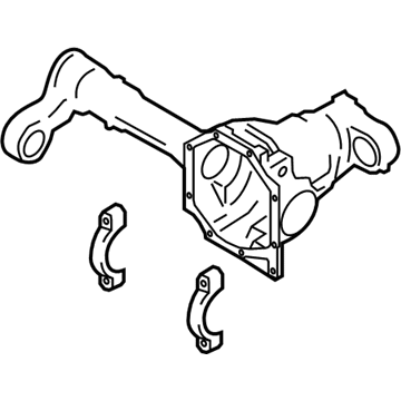 Carrier & Front Axles - 2022 Infiniti QX80