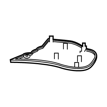 Mirrors, Electrical - 2020 Infiniti Q50