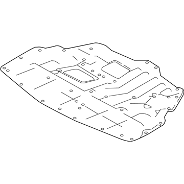 Genuine Infiniti Q50 Engine Cover