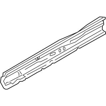 Floor & Rails - 2021 Infiniti Q50