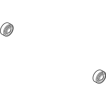 Axle & Differential - Rear - 2022 Infiniti QX80