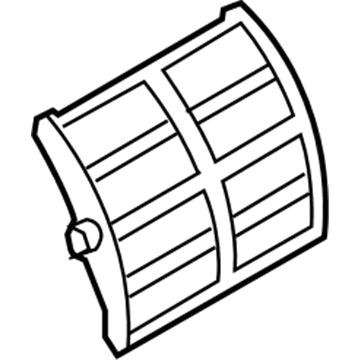 A/C Evaporator & Heater Components - 2021 Infiniti QX80