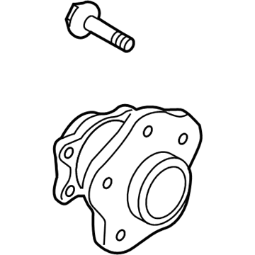 Brake Components, Brakes - 2020 Infiniti QX60