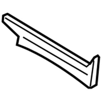 Bumper & Components - Rear - 2022 Infiniti QX80