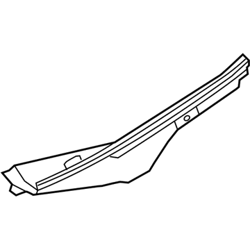 Fender & Components, Exterior Trim of Body & Hardware - 2020 Infiniti QX60