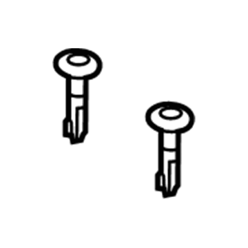 Rear Seat Components - 2022 Infiniti Q50