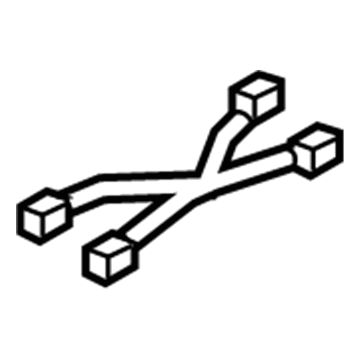 Passenger Seat Components - 2021 Infiniti QX80