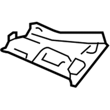 Aperture Panel - 2020 Infiniti Q50