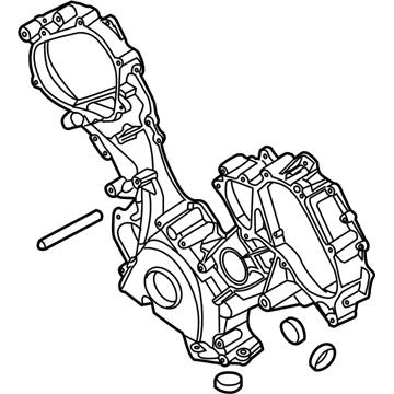 Engine Parts & Mounts, Timing, Lubrication System - 2020 Infiniti QX80