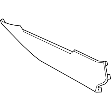 Center Console - 2020 Infiniti QX50