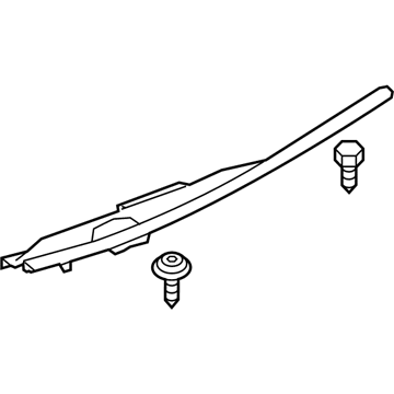 Fender & Components - 2022 Infiniti Q50
