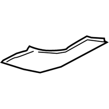 Interior Trim - Door - 2020 Infiniti Q60