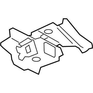 Inner Structure - Quarter Panel - 2022 Infiniti Q50