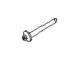 54580-7S000 Genuine Infiniti #545807S000 Pin-Transverse Link