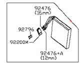 27280-4BA0B Genuine Infiniti Part